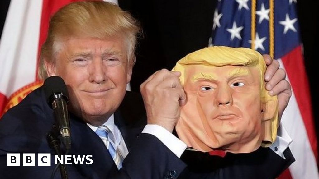 Donald Trump, the Snapchat president? - BBC News