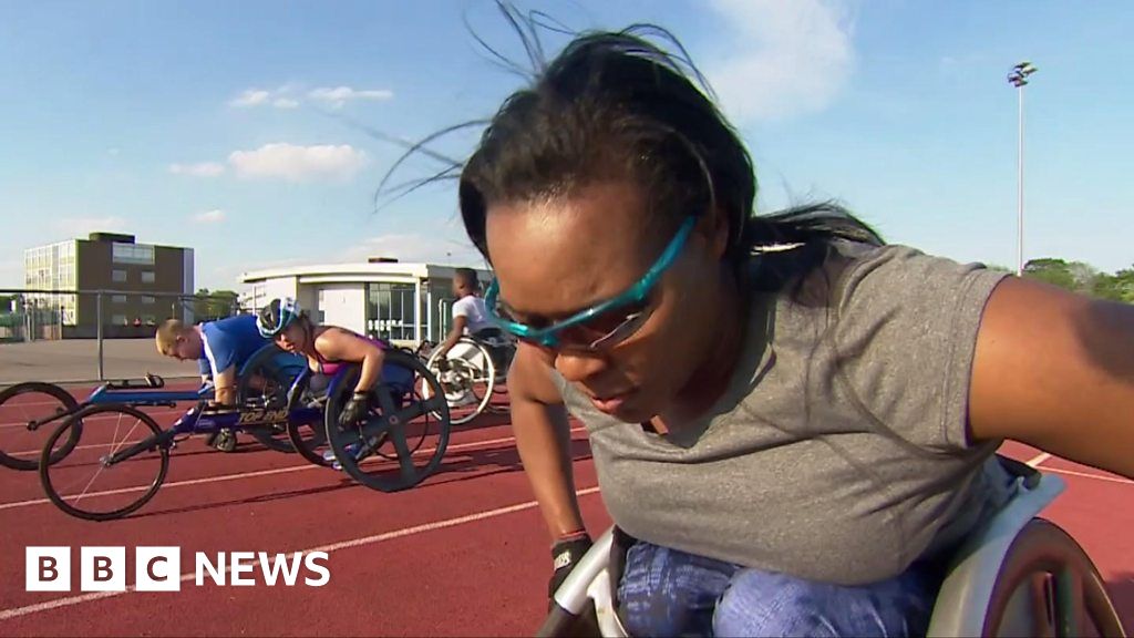 Anne Wafula-Strike: Paralympian wins train toilet payout - BBC News