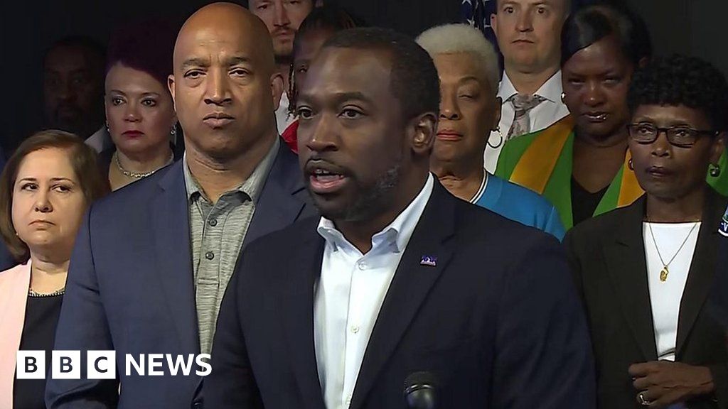 Richmond mayor: 'Day of joy changed in seconds and life's changed forever'