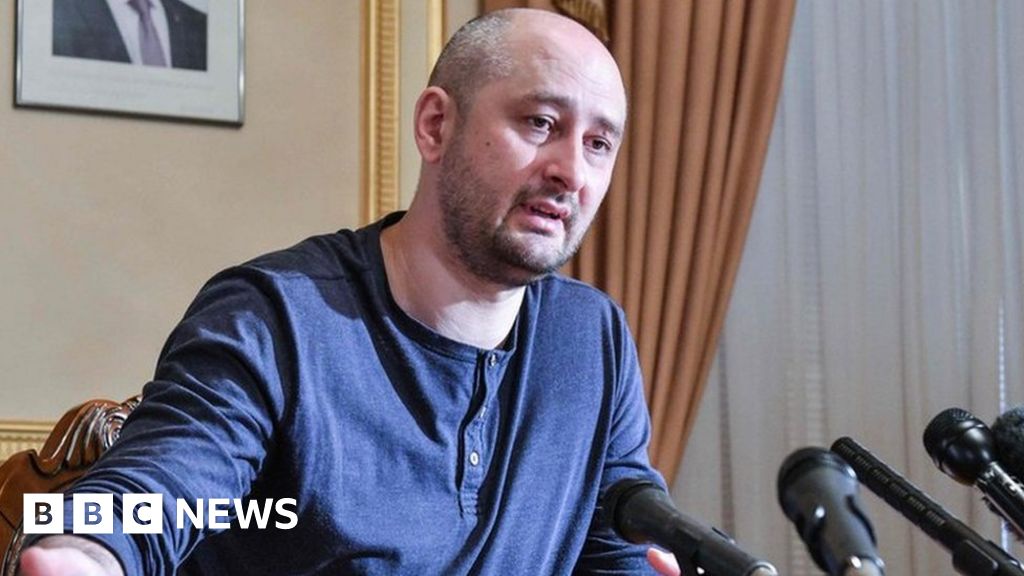 Arkady Babchenko's hoaxed death in Ukraine used pig's blood
