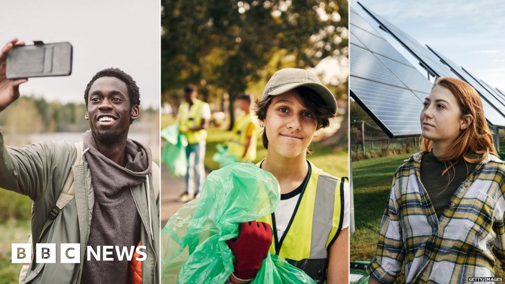 Young people tell climate change stories with the BBC - BBC News