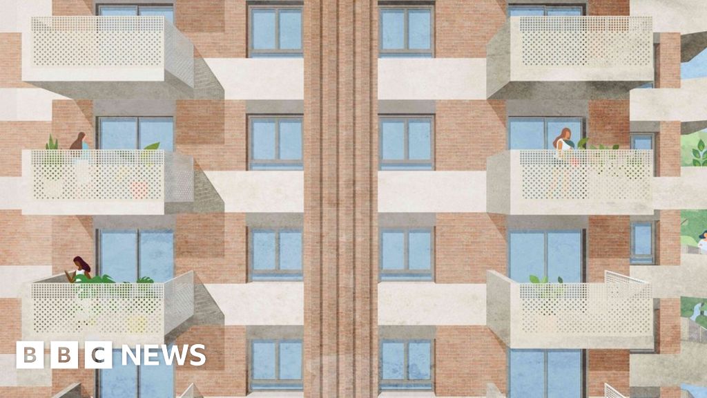 Women-only tower block given go ahead by Ealing Council - BBC News