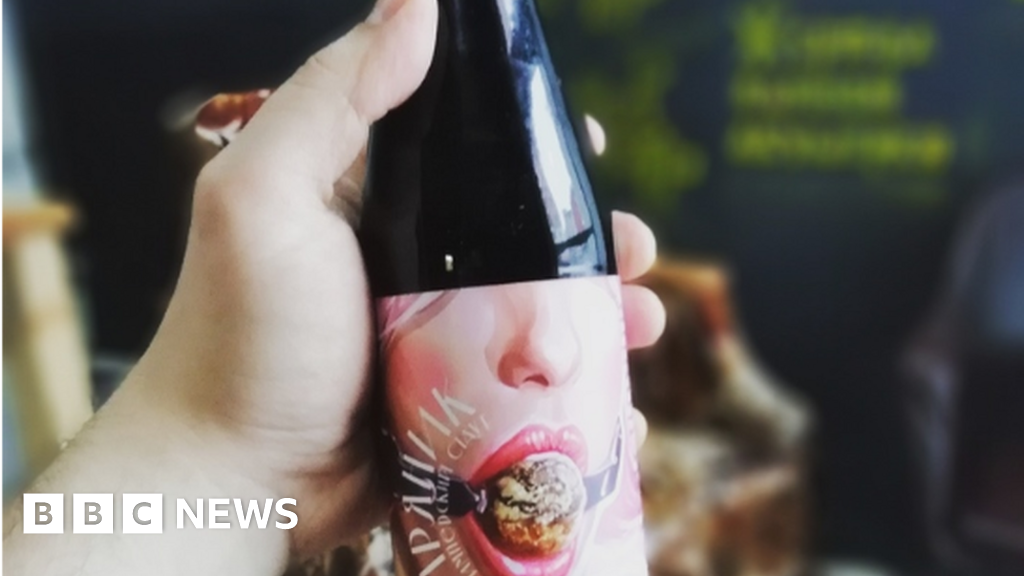 'Obscene' beer label causes row in Russia
