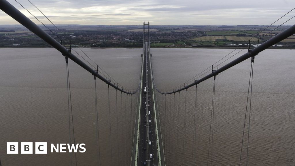 Humber Bridge 'musical road' tourist plans unveiled