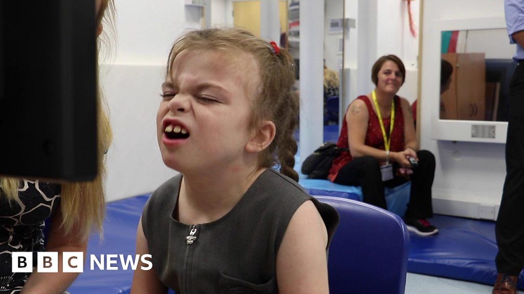 Raising money to help Georgia communicate for the first time