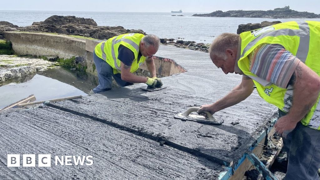 Mousehole Rock Pool swimming spot given new lease of life