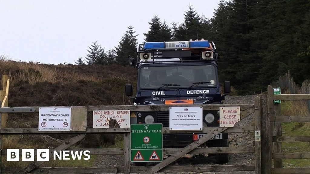 Unexploded WW2 bombs found on Isle of Man - BBC News