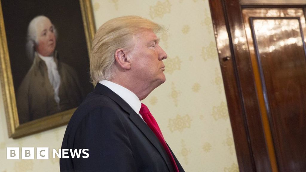 Trump plea for unity on showdown healthcare vote