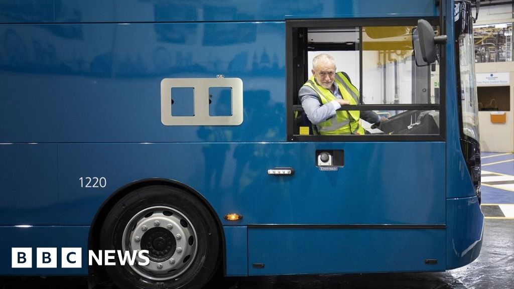 Jeremy Corbyn begins tour of Scotland - BBC News