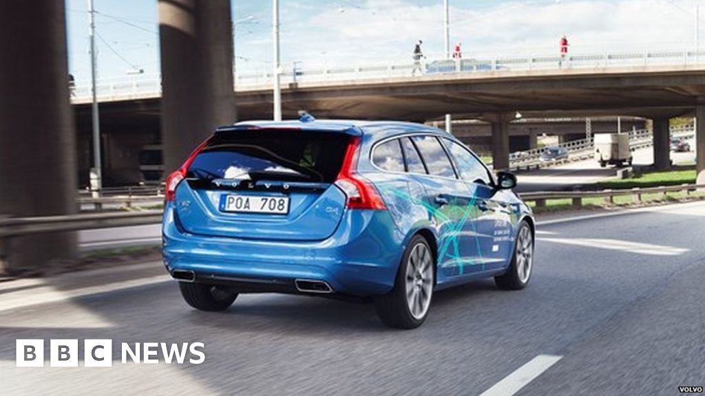 Who is responsible for a driverless car accident? - BBC News