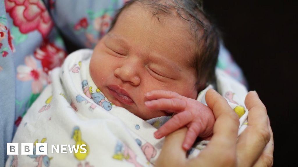 St Pancras train birth baby joy for PCC candidate - BBC News