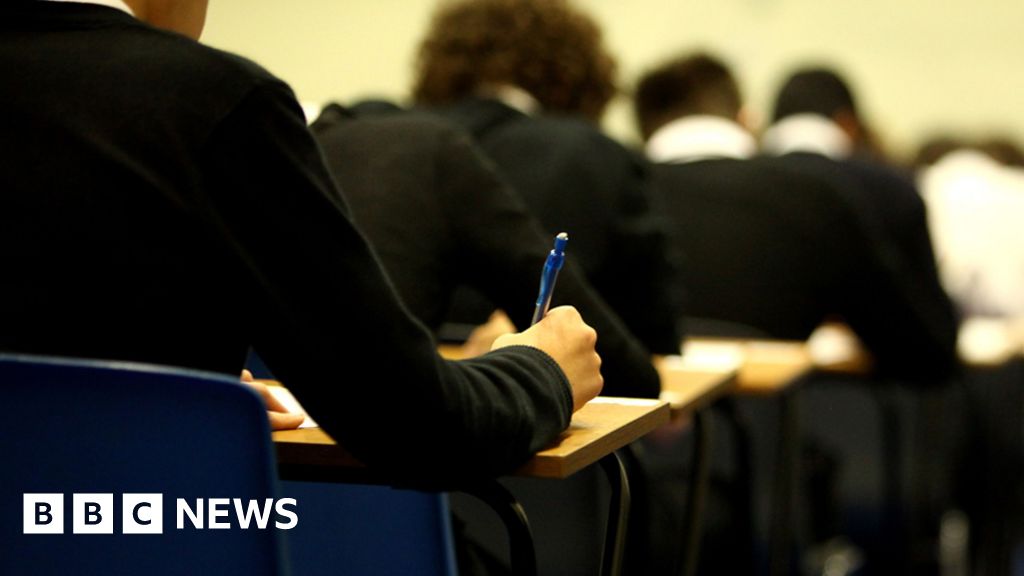 Coronavirus: Scottish exams cancelled for first time in history - BBC News