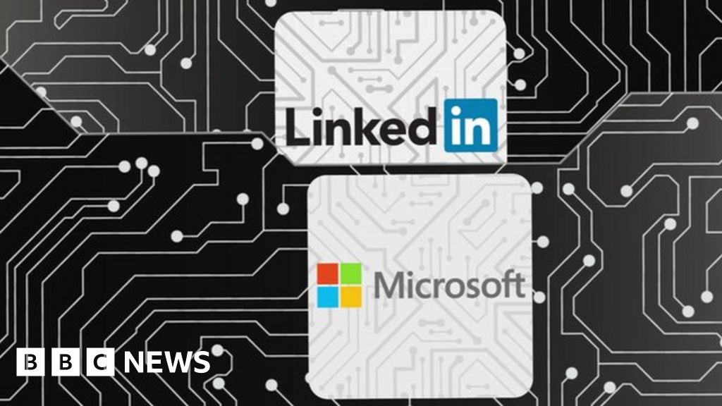 Why is Microsoft paying £18bn for LinkedIn? - BBC News
