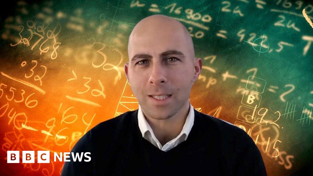 Bruno Reddy shares his top home-schooling maths tips - BBC News