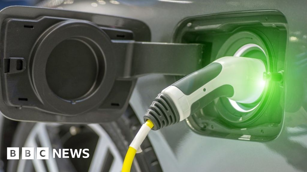 Dorset's new EV charge point network installation begins - BBC News