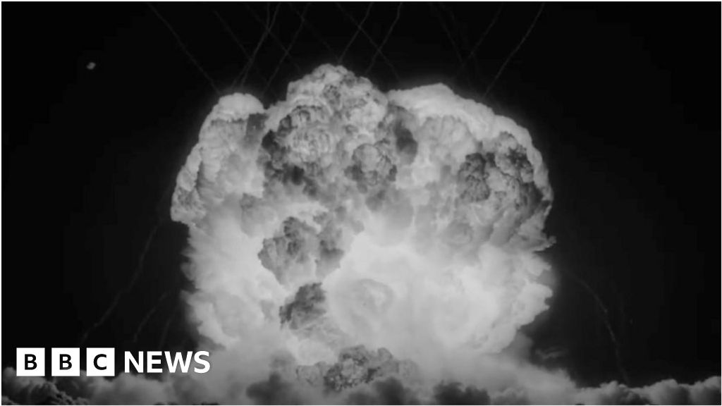 America's secret Cold War nuclear test films released