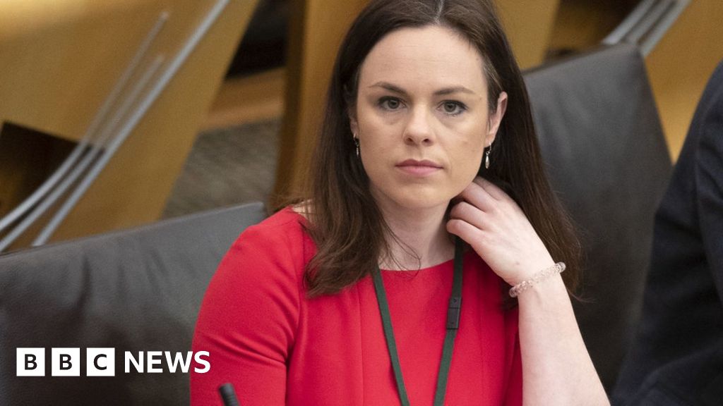 Kate Forbes announces bid to become first minister - BBC News