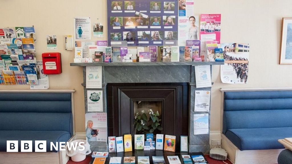 Gory posters in GP waiting rooms 'not good for patients' - BBC News