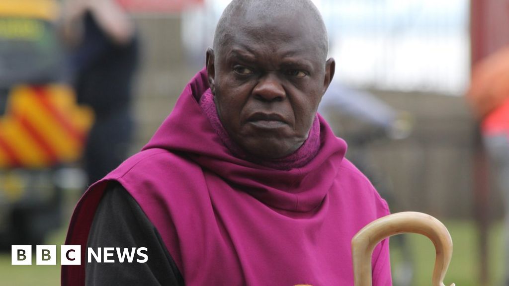 Ex-Archbishop of York John Sentamu banned from preaching in Newcastle ...