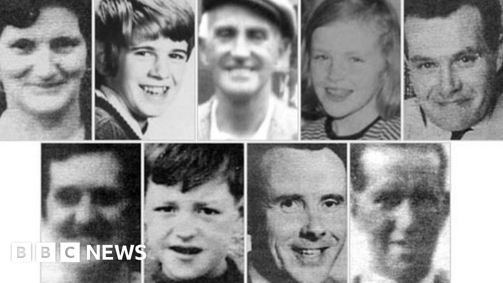 The victims of the Claudy bombing - BBC News