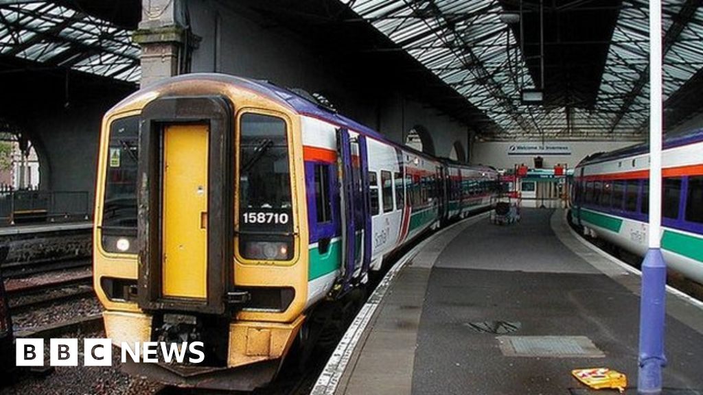 Design contract for Inverness Railway Station revamp - BBC News
