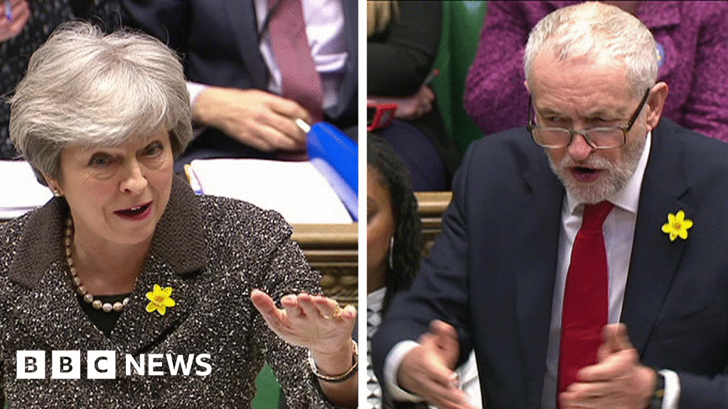 Prime Minister's Questions: The key bits and the verdict - BBC News