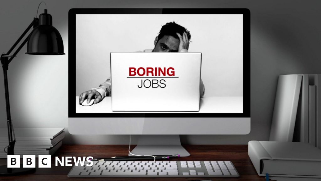 What's your most boring job? - BBC News