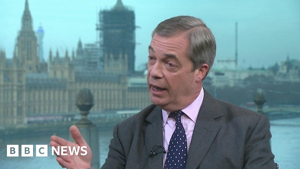 General election 2019: Farage on MEPs leaving Brexit Party