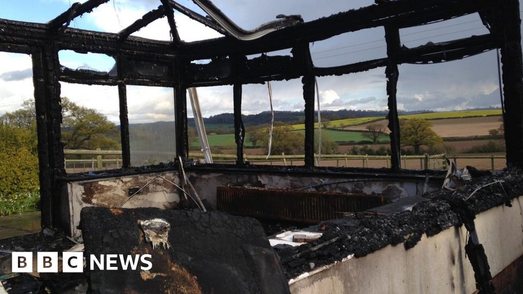 Cheap appliances blamed for Shropshire 'freak' fires increase - BBC News