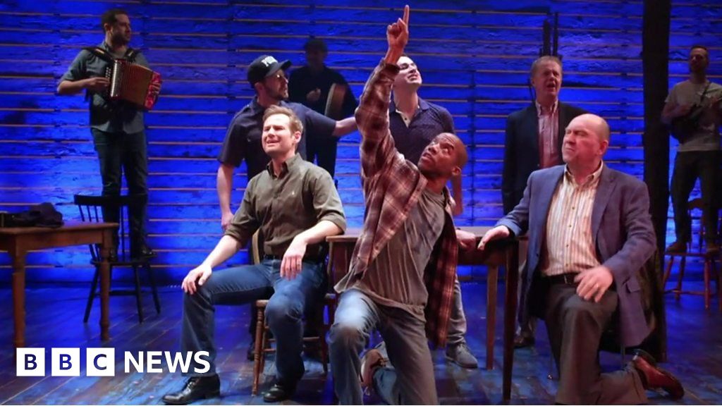 9/11 musical Come From Away nets seven Tony nominations - BBC News