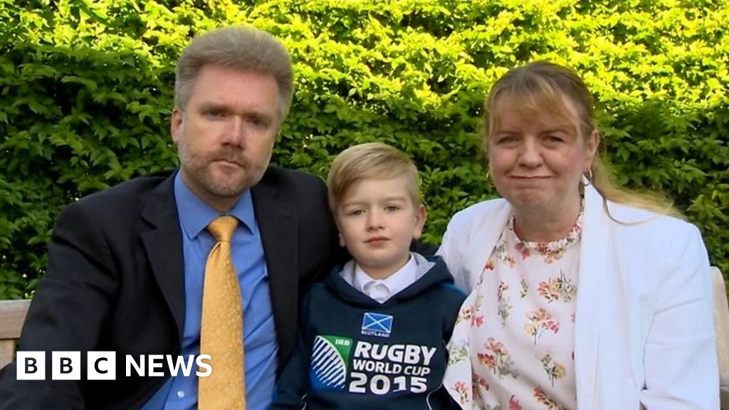 Brain family want to 'settle in the Highlands' - BBC News
