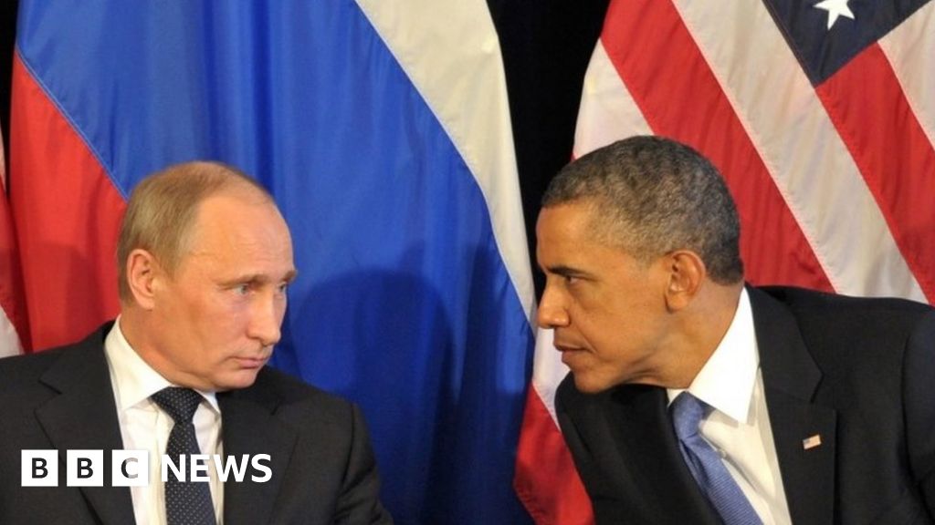 Obama and Putin to hold talks at UN - BBC News