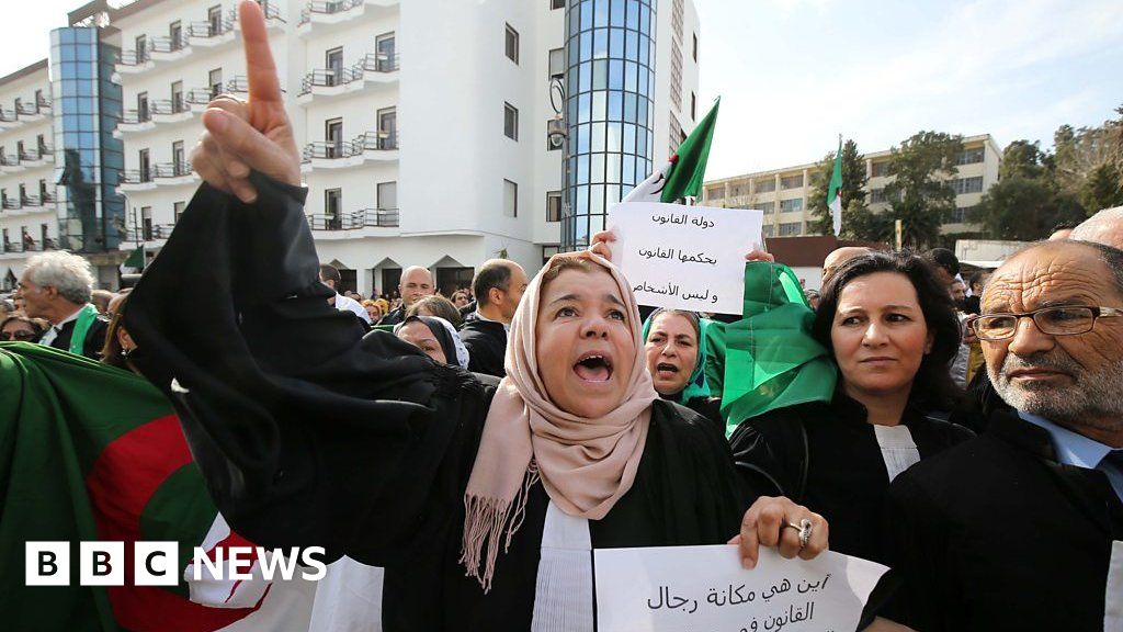 Algeria protests: What's behind them?