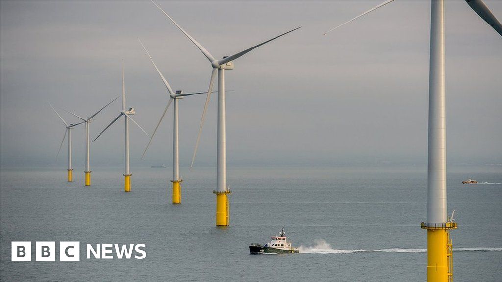 Rampion 2: Offshore windfarm team selects final cable route - BBC News