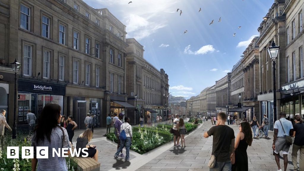 Newcastle city centre £50m revamp plan