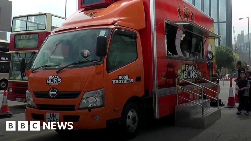 How many dumplings can one food truck sell? - BBC News