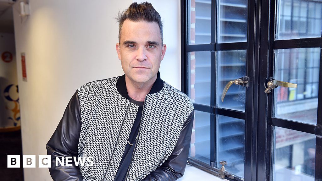 Robbie: 'I don't want to be a has-been' - BBC News