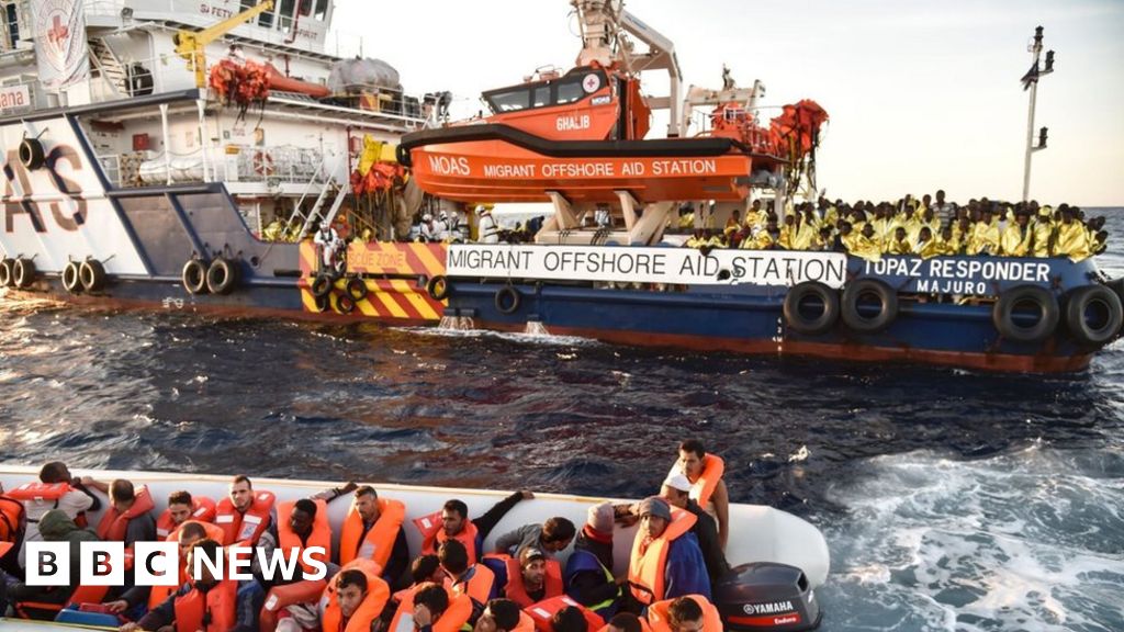 Mediterranean rescue ship moves to Myanmar to save Rohingya - BBC News