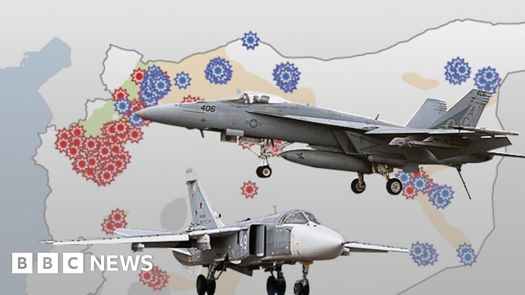Syria: A month of air strikes - BBC News