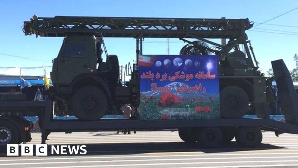 Iran displays new Russian S-300 defence missile parts - BBC News