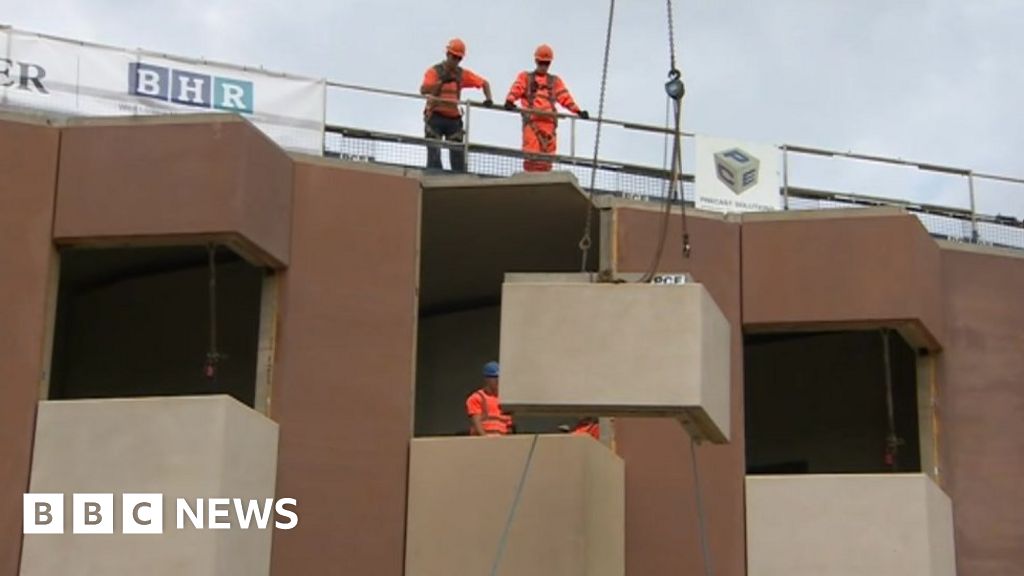 First Broadmoor Hospital building complete - BBC News