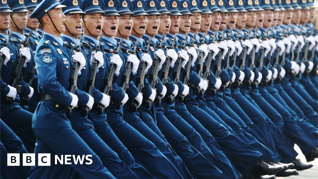 In pictures: China shows off military might at 70th anniversary parade ... In pictures: China shows off military might at 70th anniversary parade ...