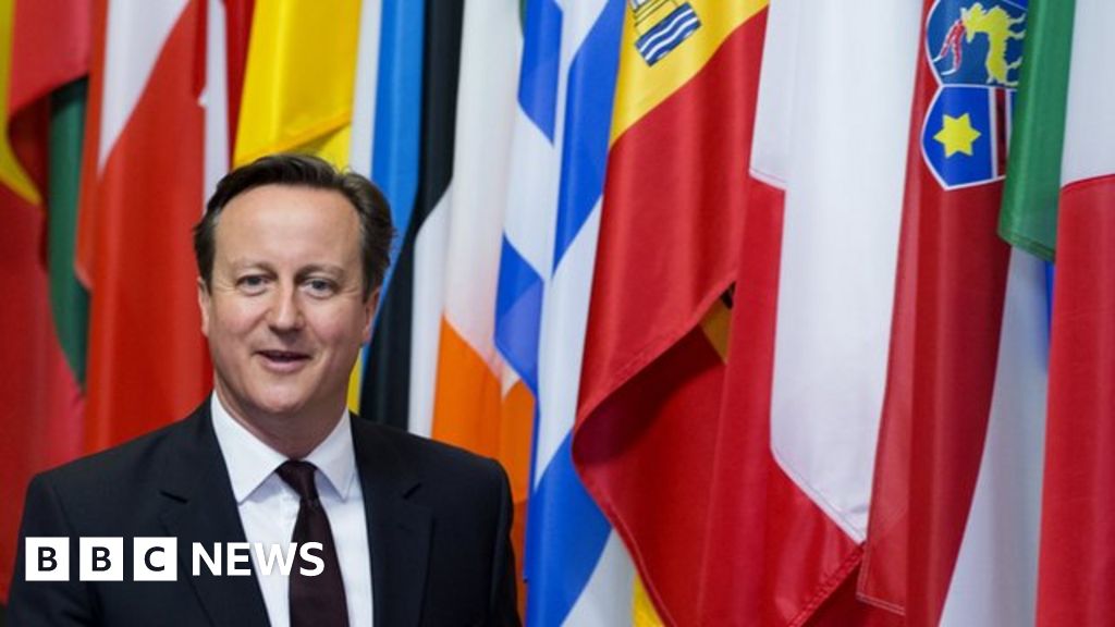 David Cameron confident of EU reform - BBC News