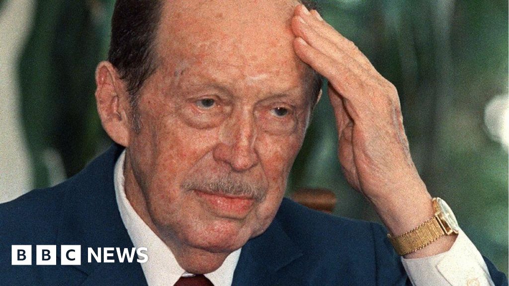 Bones dug up in 'house of dictator' to be tested for DNA - BBC News