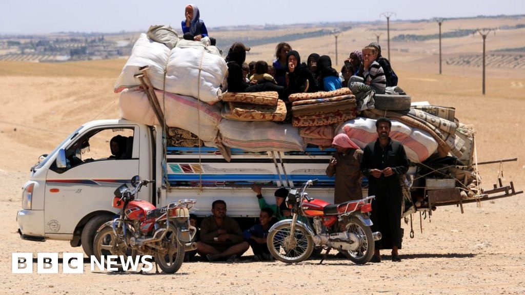 UN refugee agency: Record 65.6 million people displaced worldwide - BBC ...
