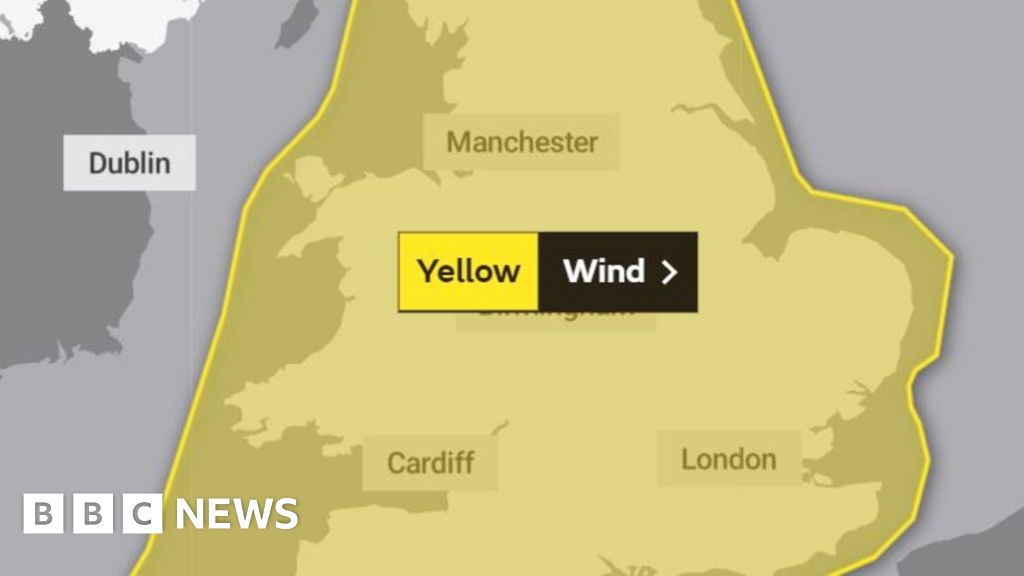 Weather alert issued for gale force winds in Wales - BBC News