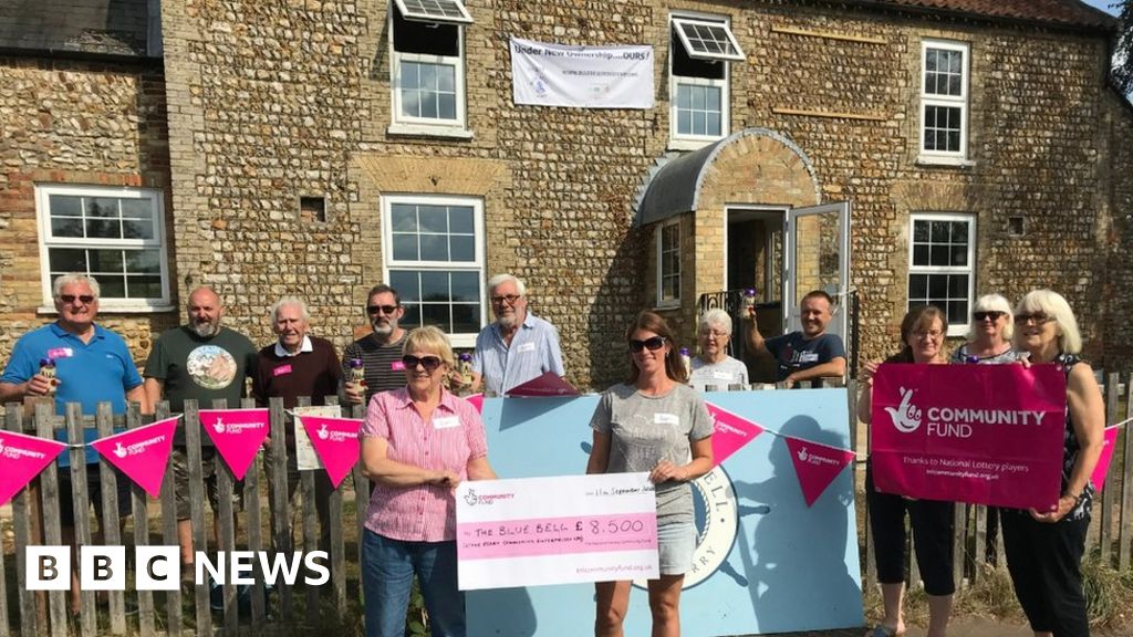 Last pub standing in Stoke Ferry wins award for Norfolk campaigners ...