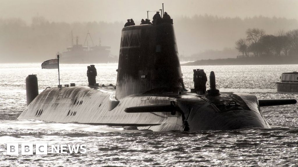 The nuclear question on the Clyde - BBC News