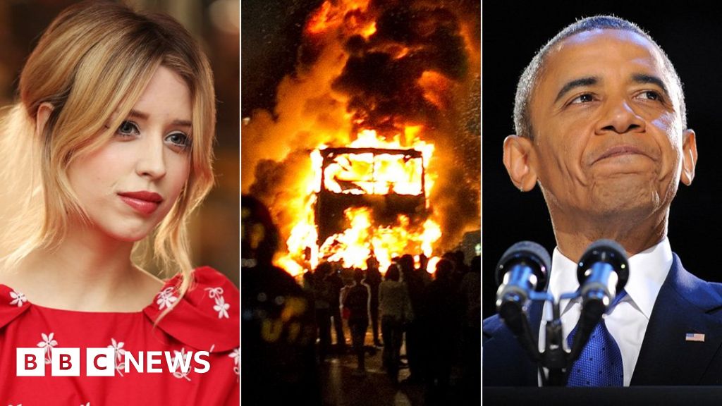 The most read BBC News stories of the last decade - BBC News