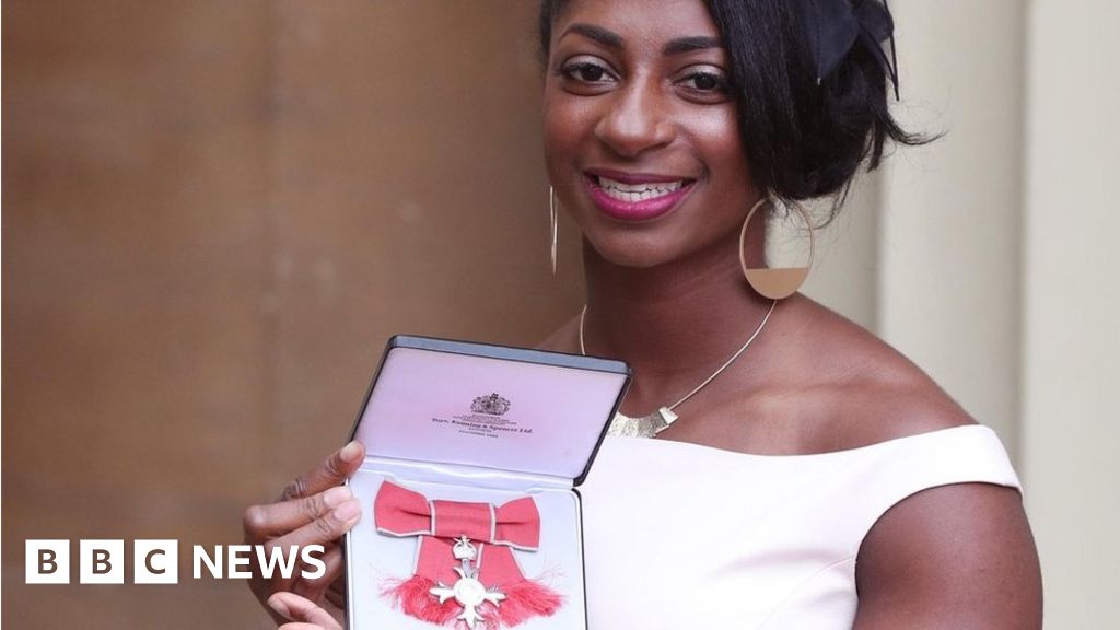 Paralympic champion Kadeena Cox receives MBE - BBC News